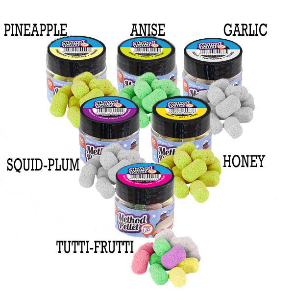 Benzar Mix Bicolour Method Pellet - Oz Fin Chasers