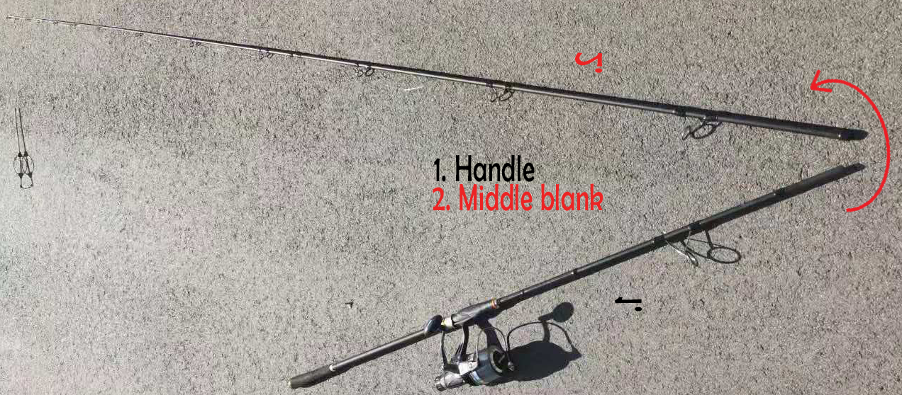 Feeder rod user guide - Oz Fin Chasers