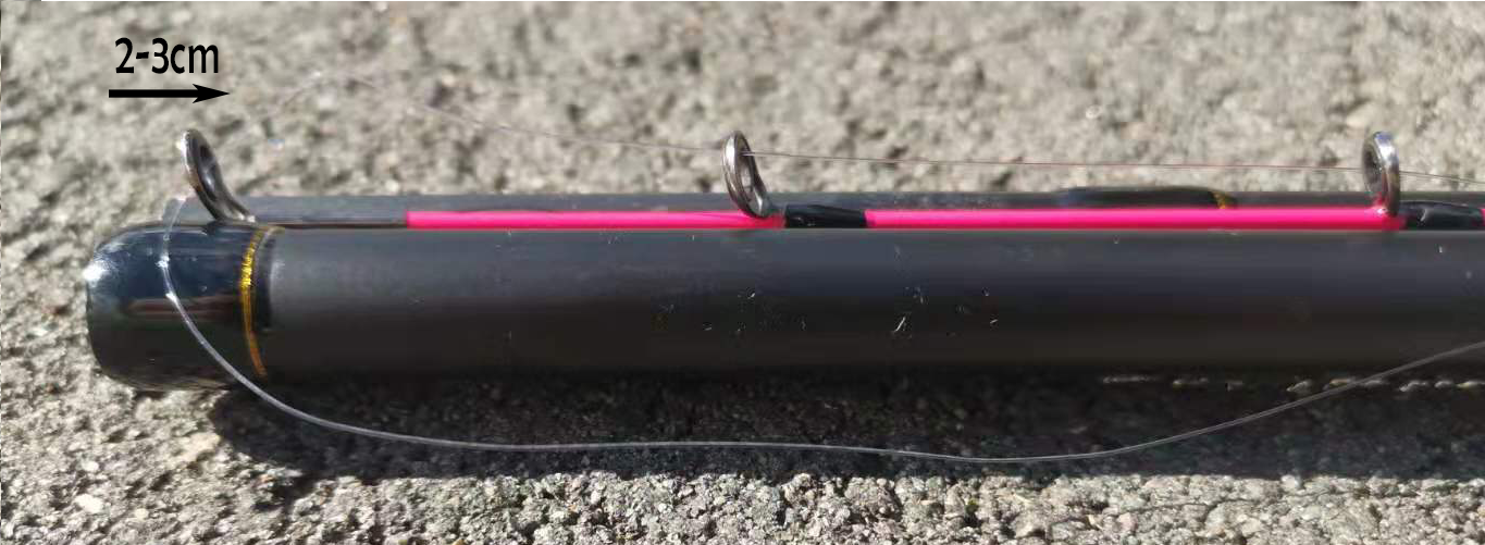 Feeder rod user guide - Oz Fin Chasers