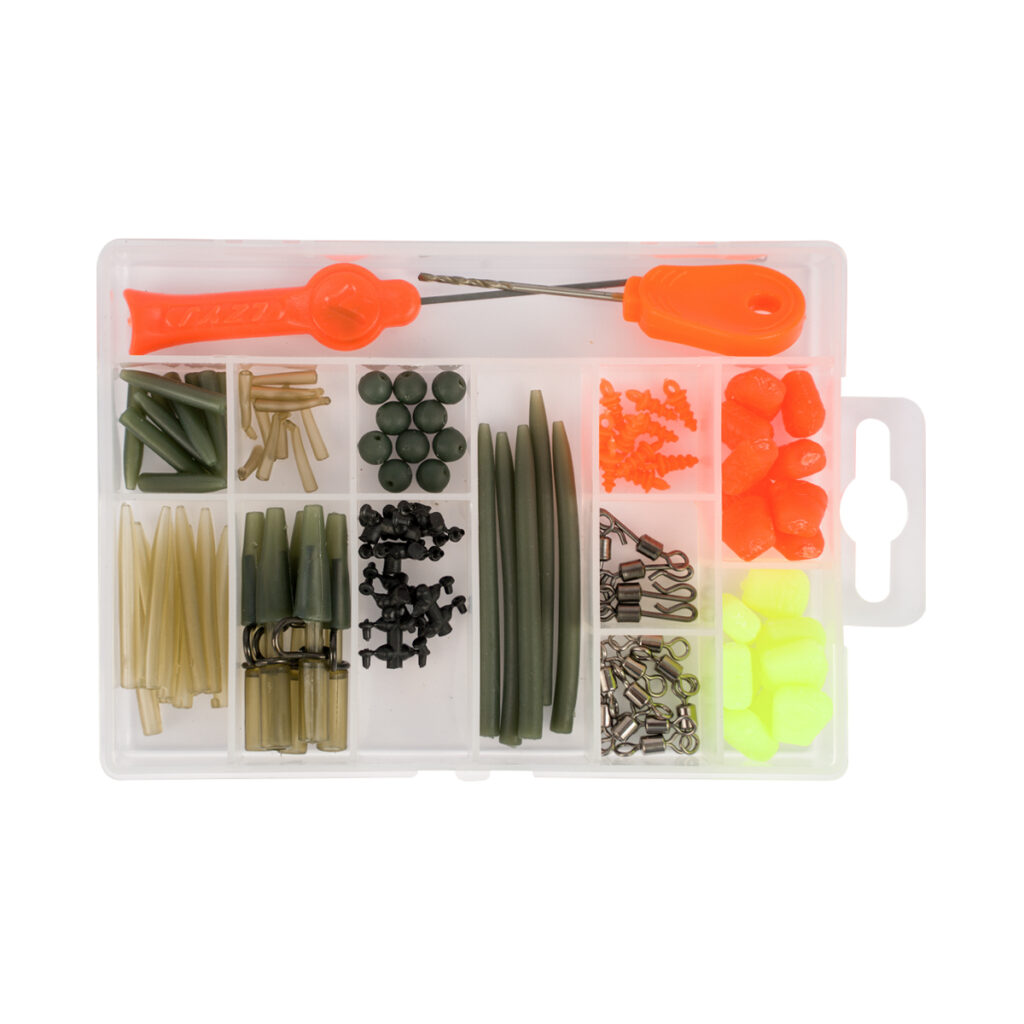 Carp Expert Rapid All-In Accessories In Box - Oz Fin Chasers