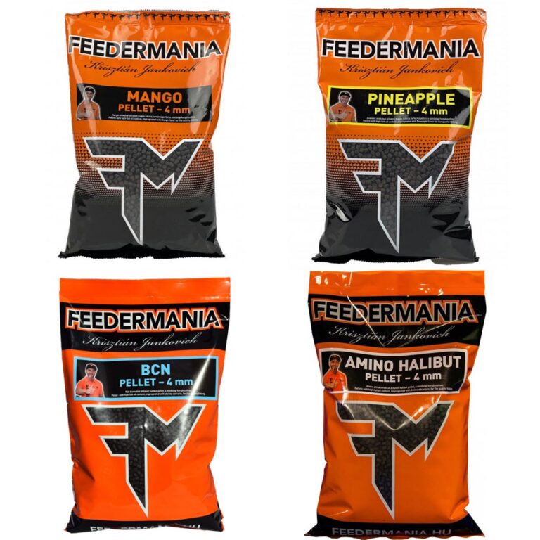 Feedermania Pellet 4mm - Oz Fin Chasers