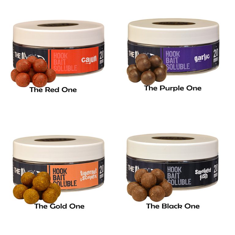The One Hook Boilies Soluble Mix 20mm - Oz Fin Chasers